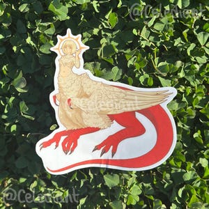 Chimera Falin Sticker Dungeon Meshi Anime Art - Etsy
