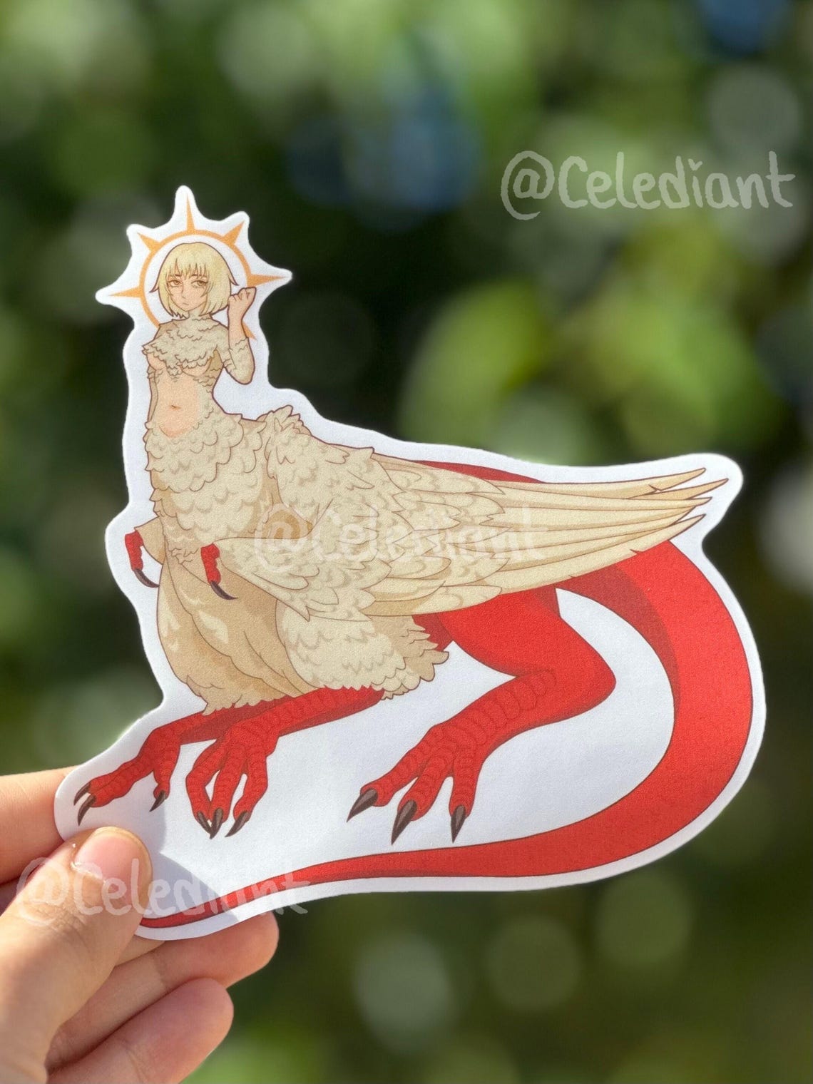 Chimera Falin Sticker Dungeon Meshi Anime Art - Etsy
