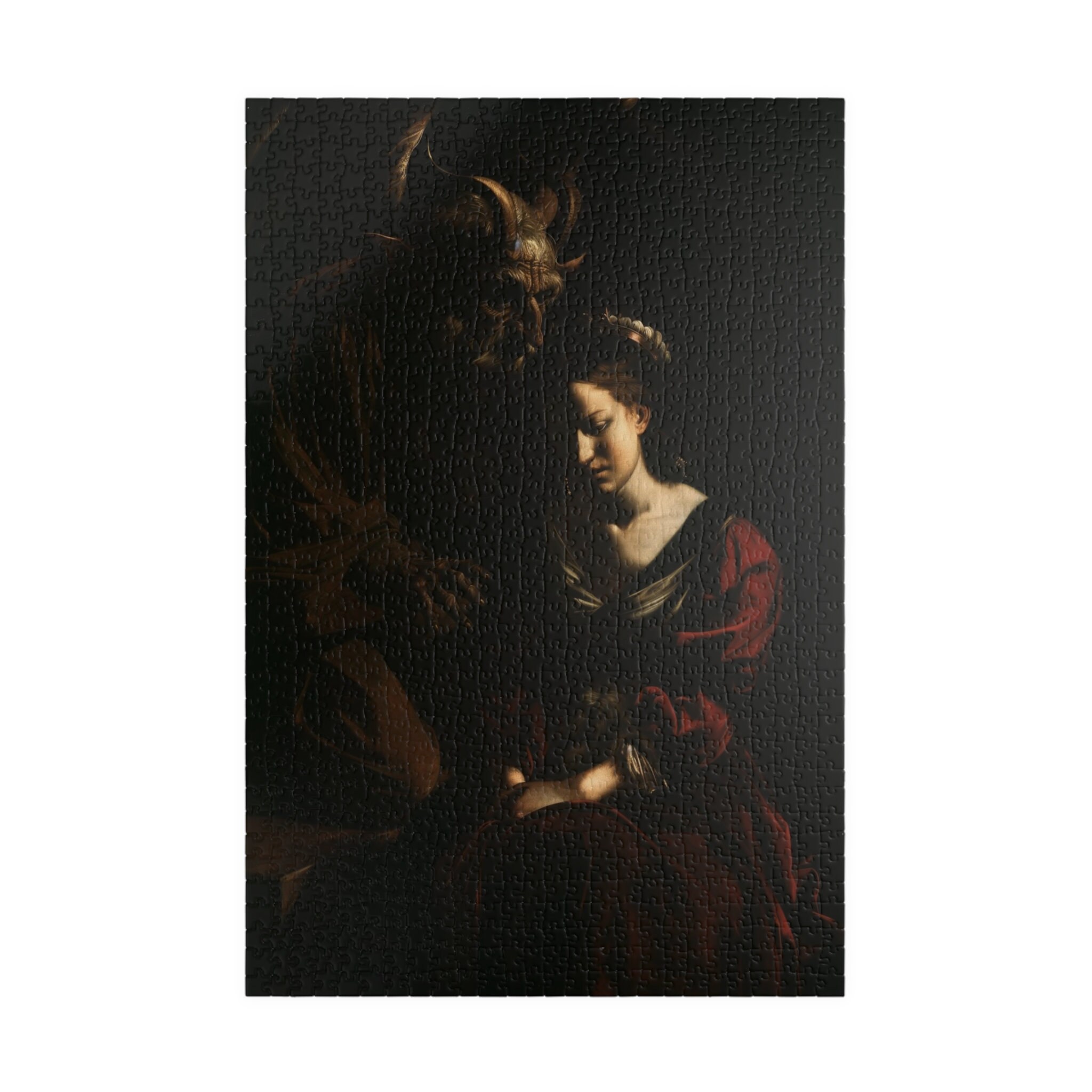 Renaissance Queen and Satan Puzzle Gift 500 Piece Jigsaw Puzzle 1000 ...