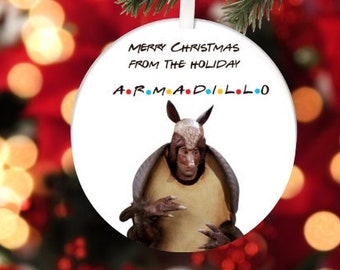 Friends Holiday Armadillo - Etsy
