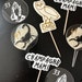 Drake Party Cupcake Toppers Champagne Mami Cupcake Toppers Drake ...