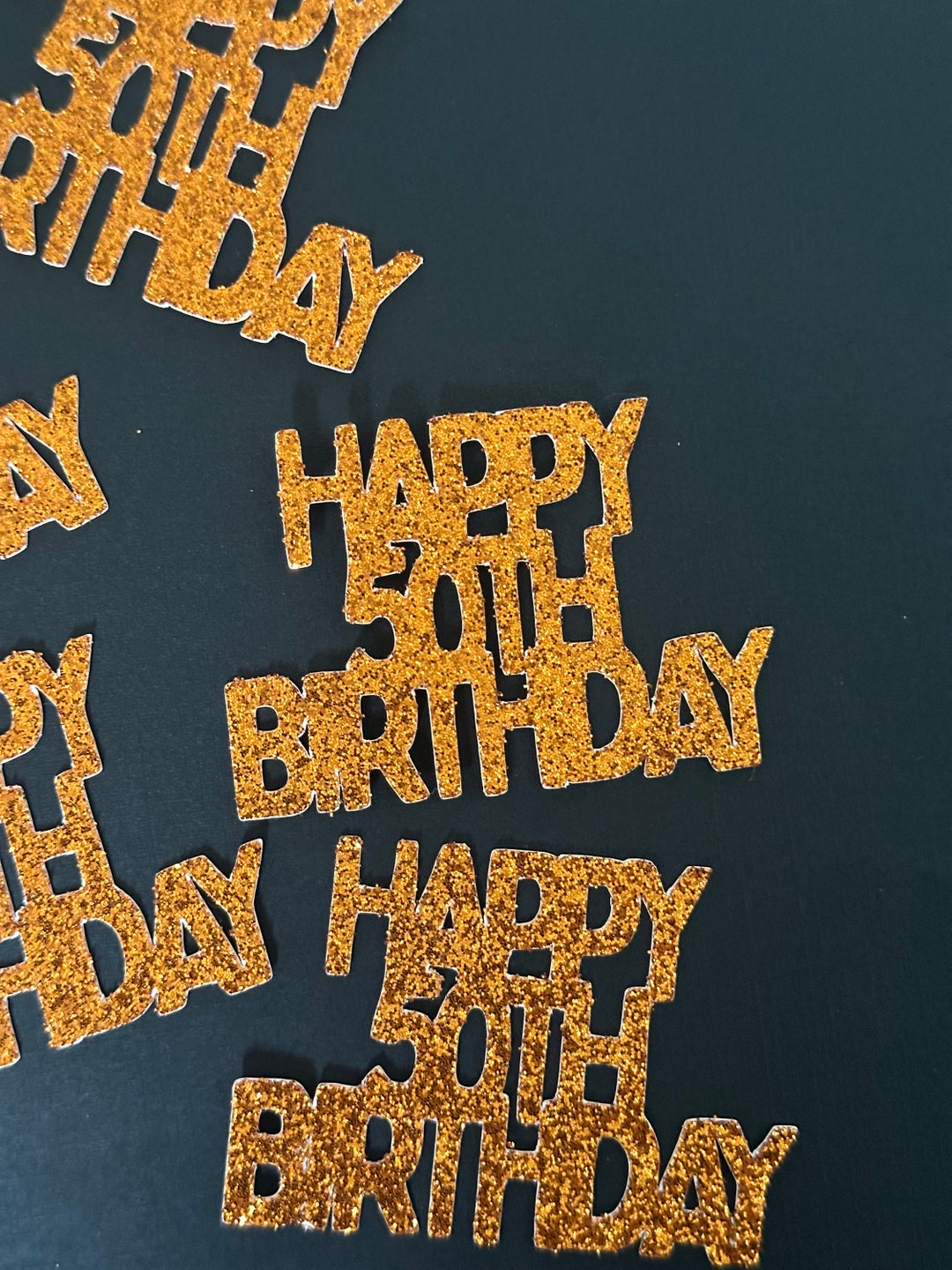 Three Word Custom Confetti| Personalized Confetti With 3 Words| Custom ...