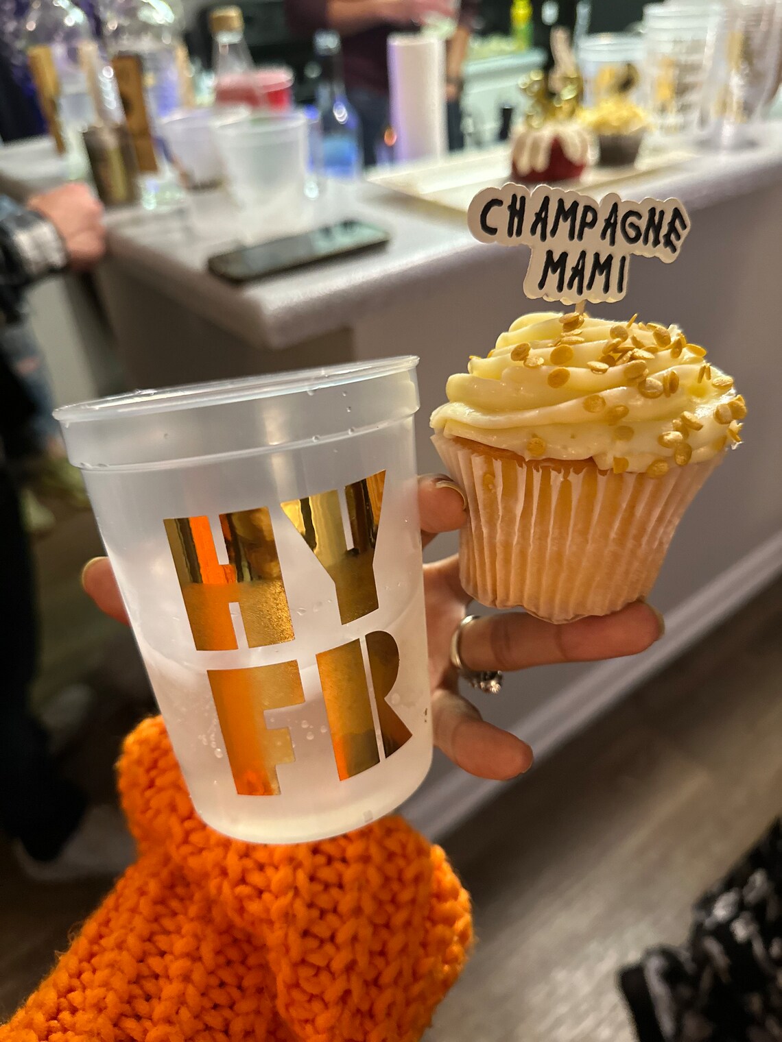 Drake Party Cupcake Toppers Champagne Mami Cupcake Toppers Drake ...