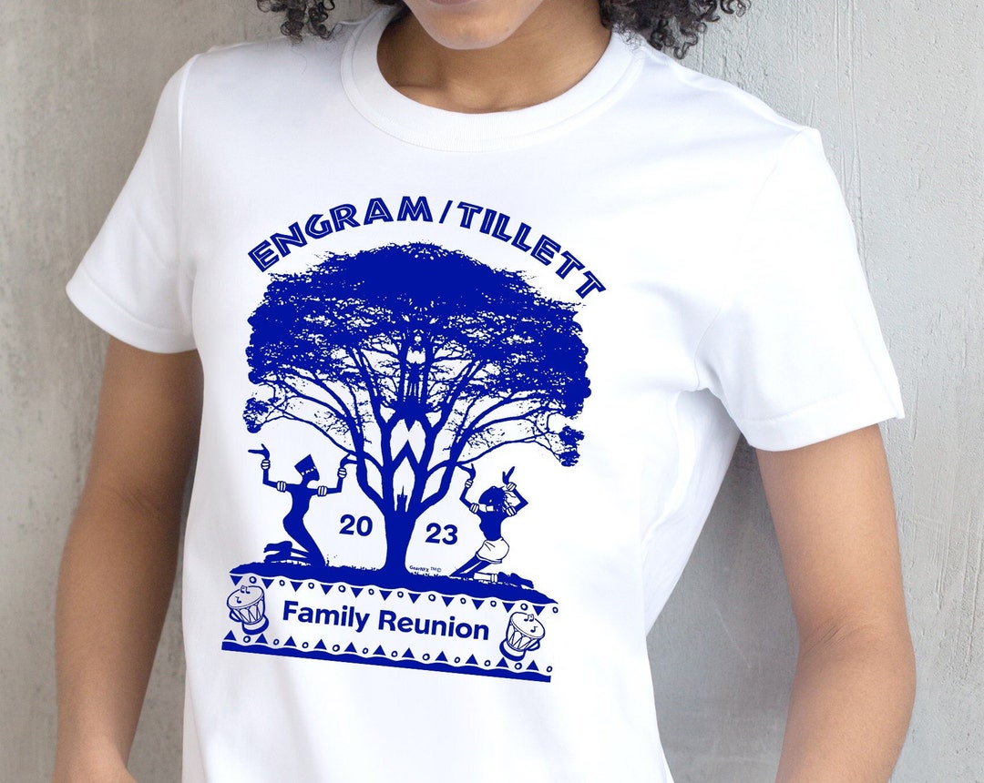 Custom Reunion T-shirt - Etsy