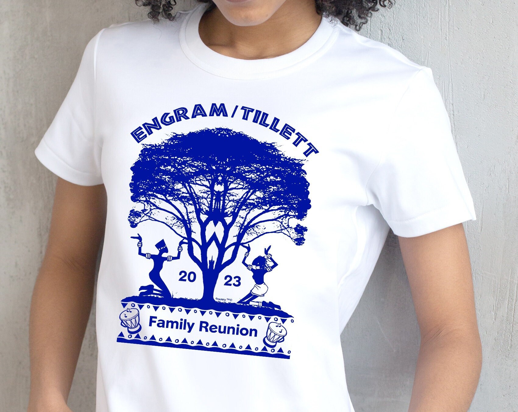 Custom Reunion T-shirt - Etsy