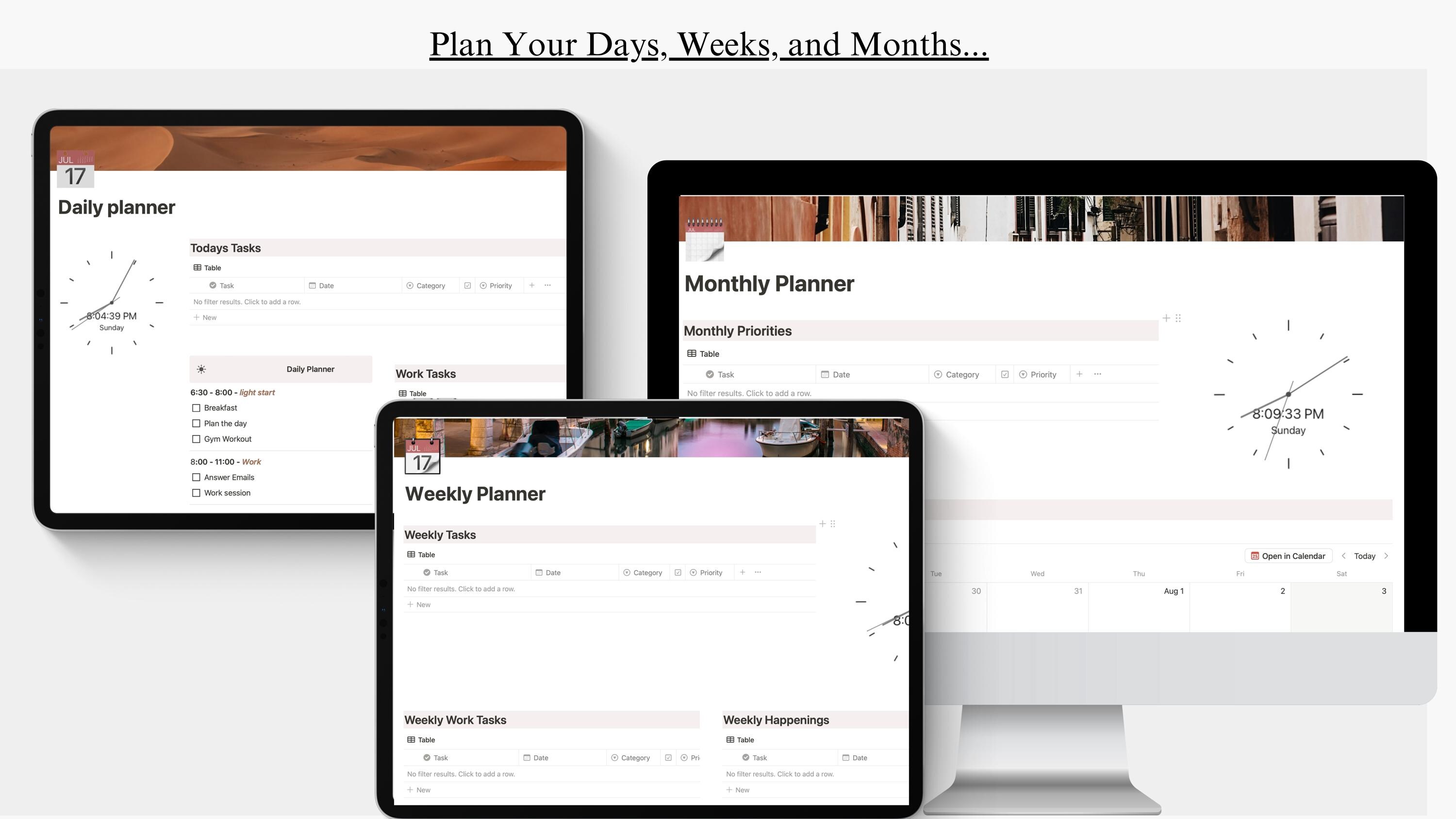 The Becoming Her 2.0 Notion Template - Etsy