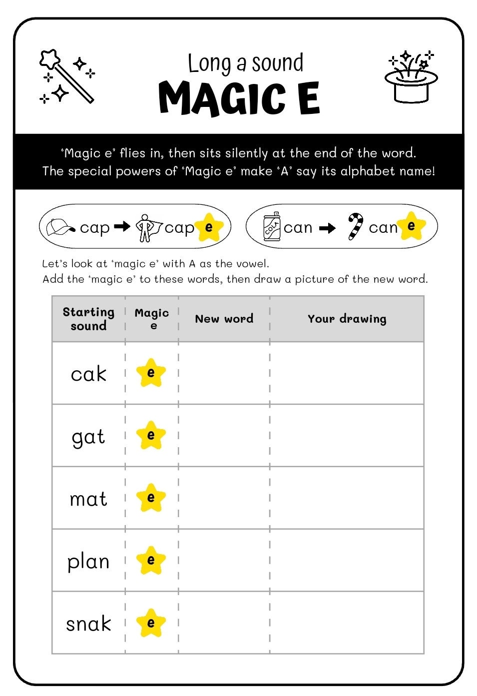 Kindergarten Vowels Worksheets, Short and Long Vowels (a E I O U ...