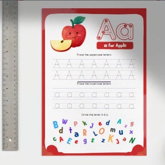 Personalised Name & Alphabet Tracing Worksheets / Tracing Activities 27 ...