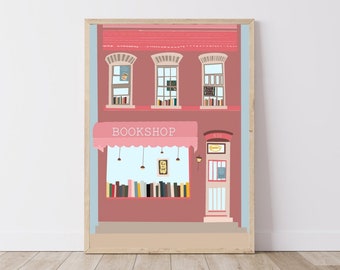 Stack of Books Reading Themed Sticker Classic Stacked Books | Etsy