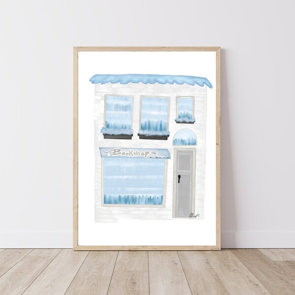 Blue Book Stack - Etsy