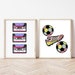 Soccer Digital Print, Girls Sports Wall Decor, Soccer and Sneaker Cleat ...