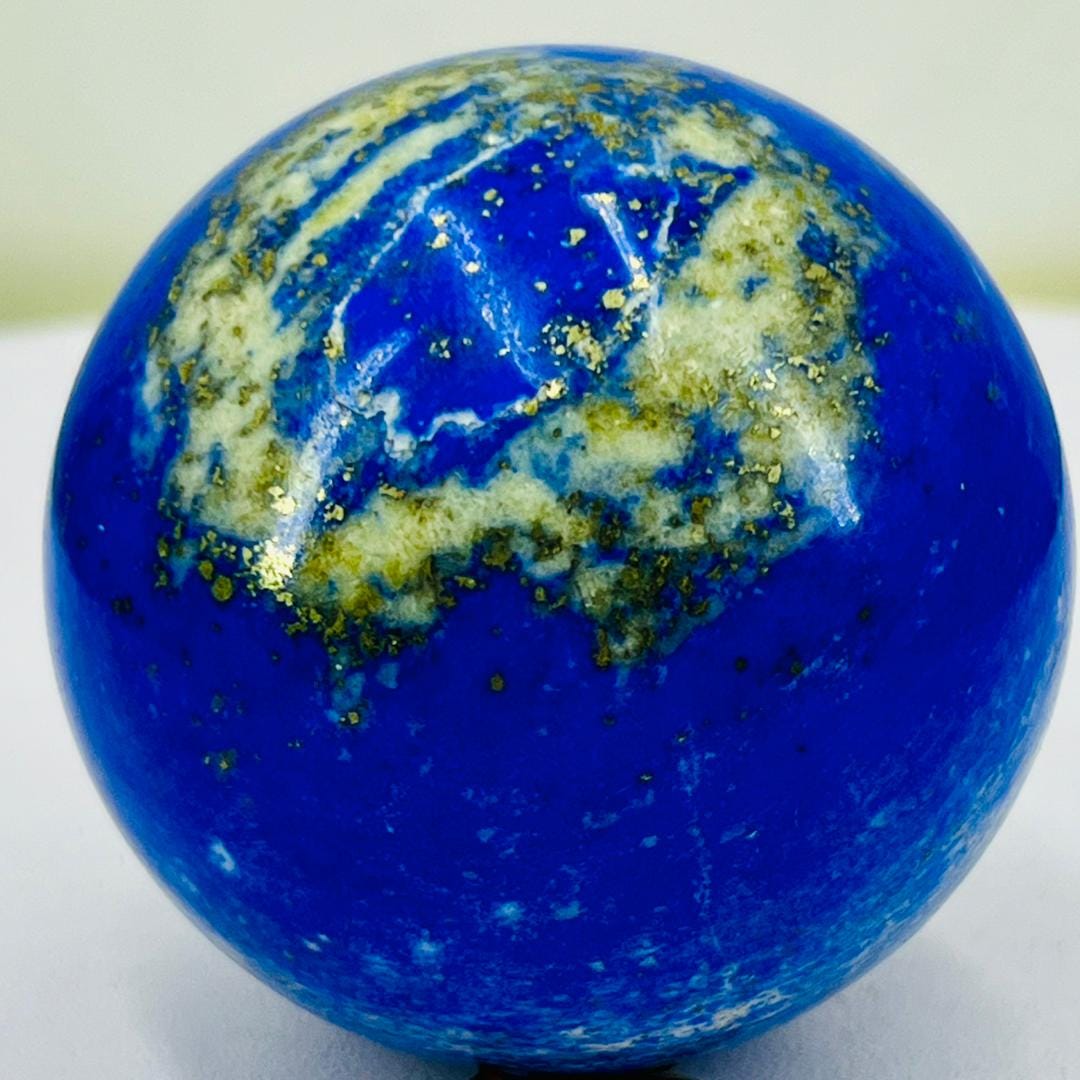 Natural Lapis Lazuli Sphere - Lapis Lazuli Ball - Undrilled Lapis ...