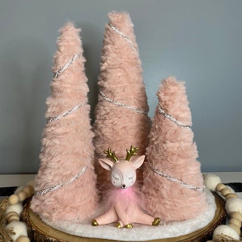 Christmas Yarn Cone Trees - Etsy