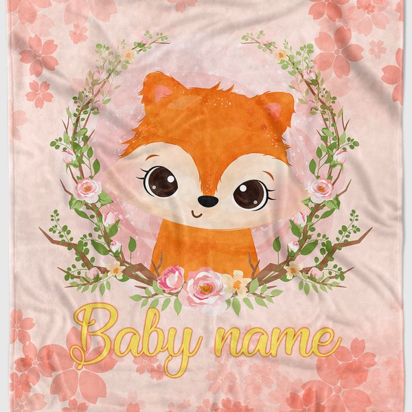 Fox Baby Bedding - Etsy