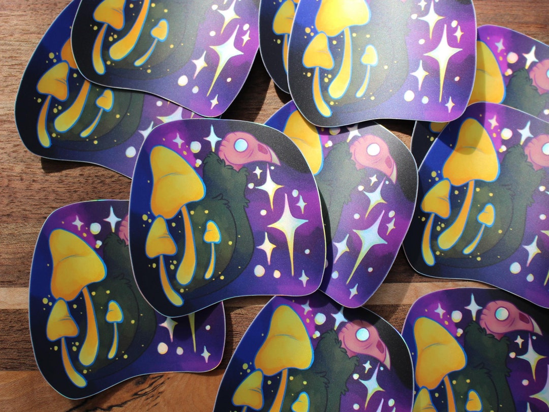 Decay: Vinyl Sticker - Etsy