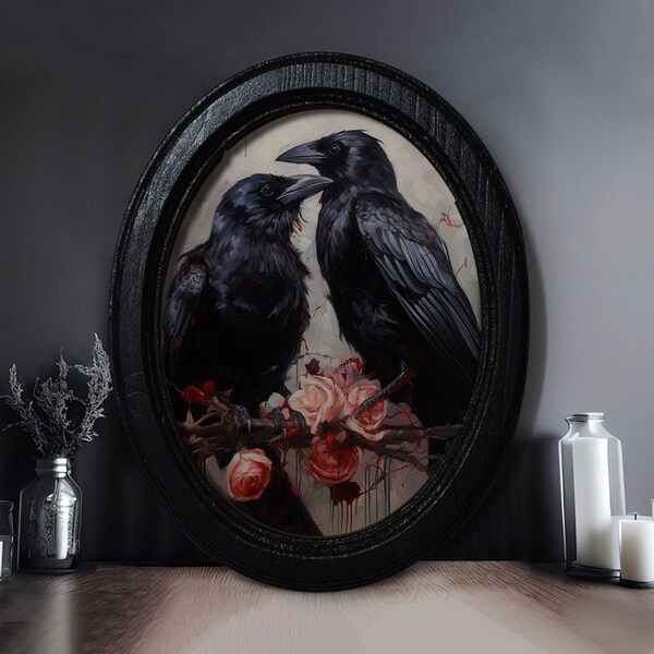 Gothic Picture Frame - Etsy