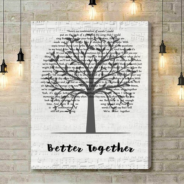 Better Together Art - Etsy