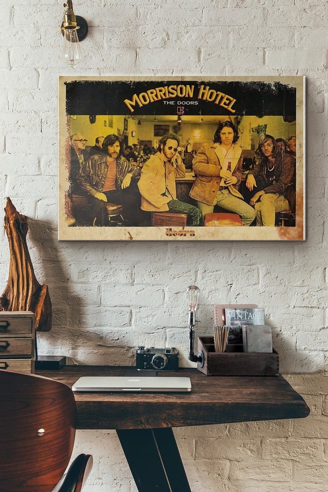 Morrison Hotel Poster the Doors Poster Vintage Morrison Hotel the Doors ...