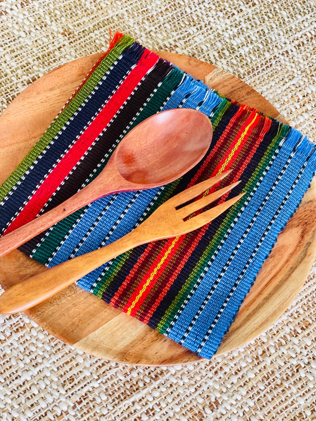 Guatemalan Handwoven Napkin, Table Home Decor, Textile Cloth, Placemat ...