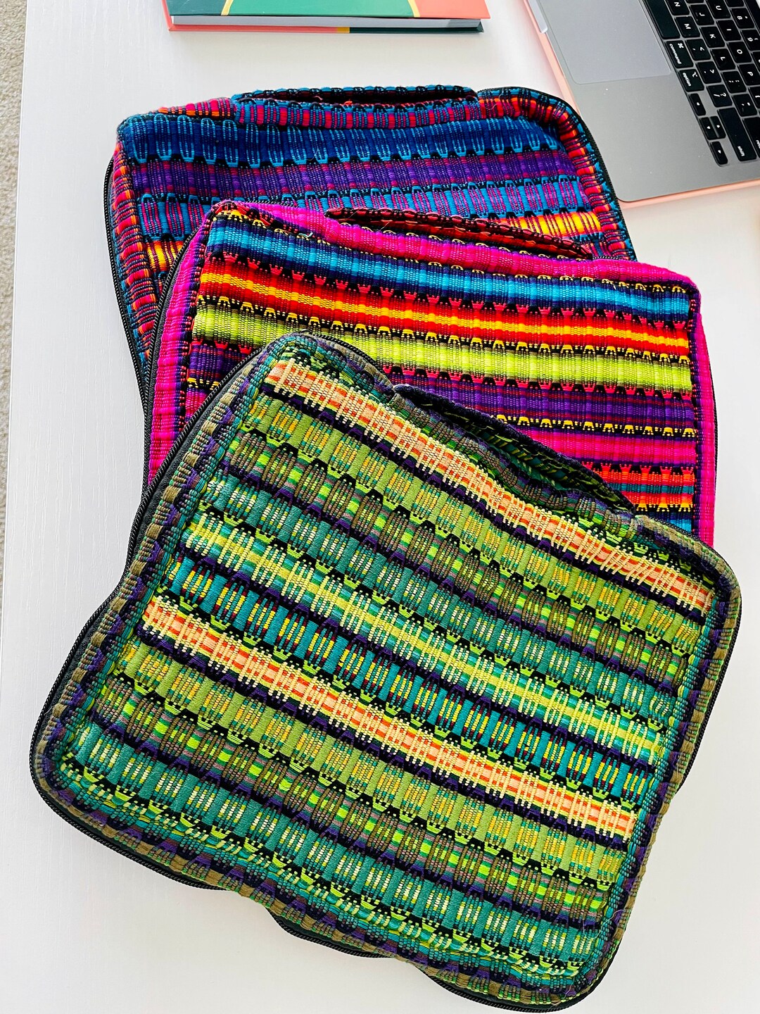Guatemalan Textile Handmade iPad Tablet Cover Case, Artisan Made, 11 X ...