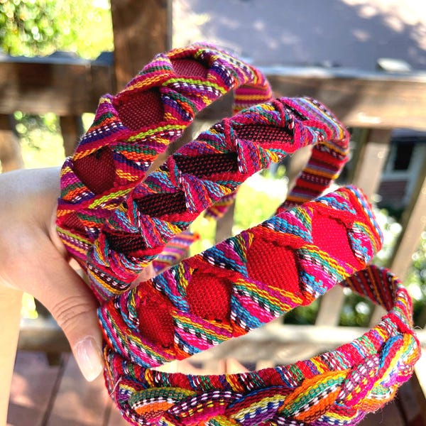 Guatemalan Hair Accessory - Etsy