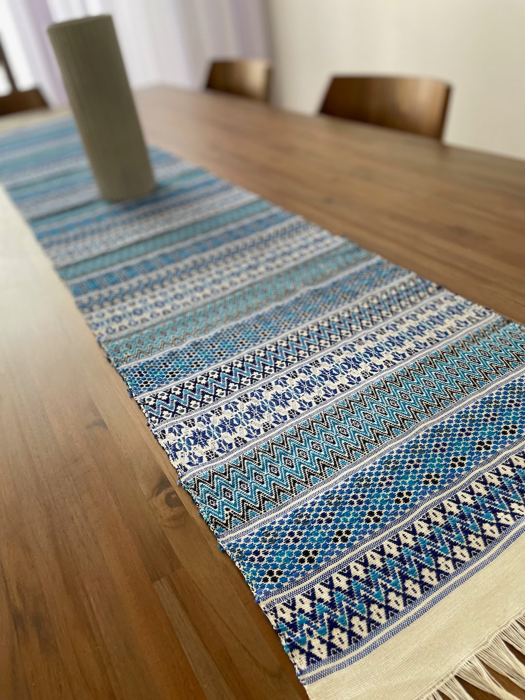 Guatemalan Handwoven Table Runners Handmade Mayan Colorful - Etsy