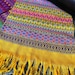 Guatemalan Handwoven Table Runners, Handmade Mayan Colorful Textile ...