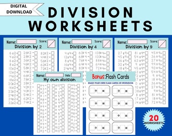 Math Practice Worksheets | Etsy