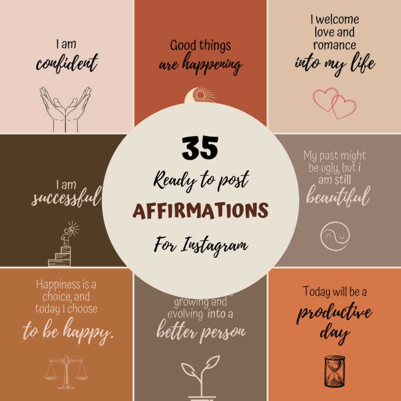 35 Instagram Self Love Affirmations | Empower Affirmations ...