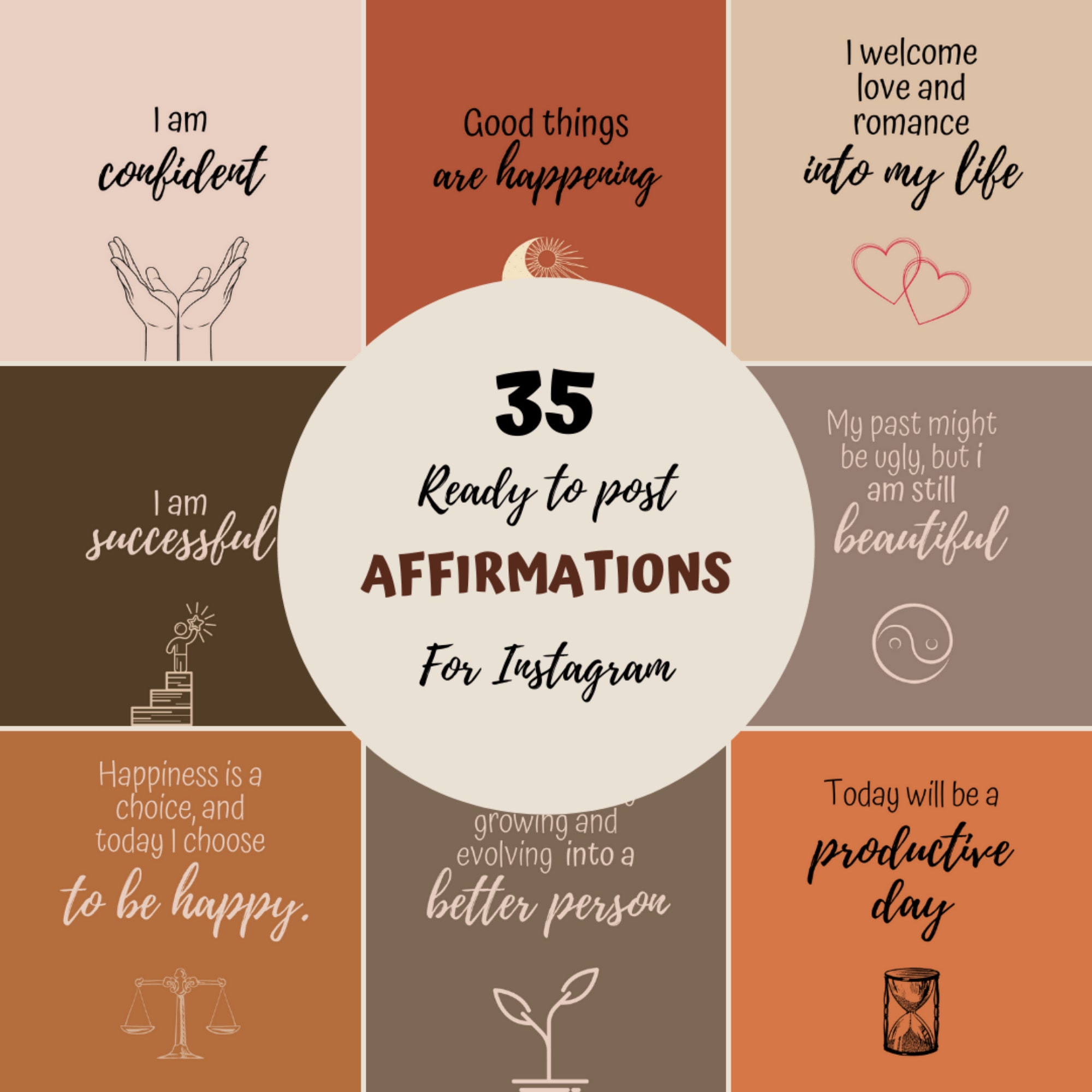 35 Instagram Self Love Affirmations | Empower Affirmations ...