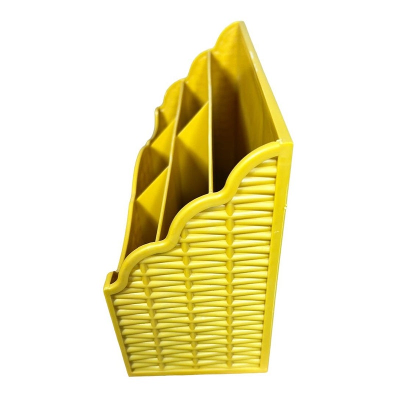 Mid-century Gold Letter Holder - Etsy