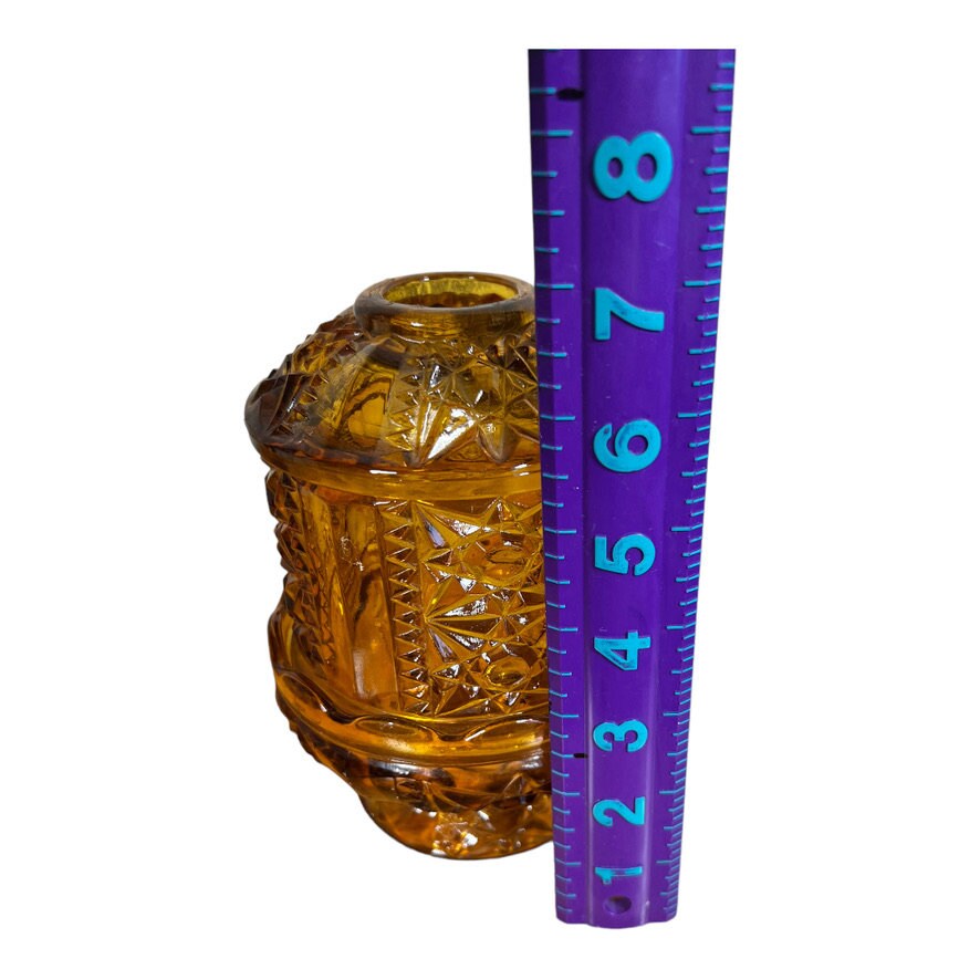 Amber Glass Fairy Light - Etsy