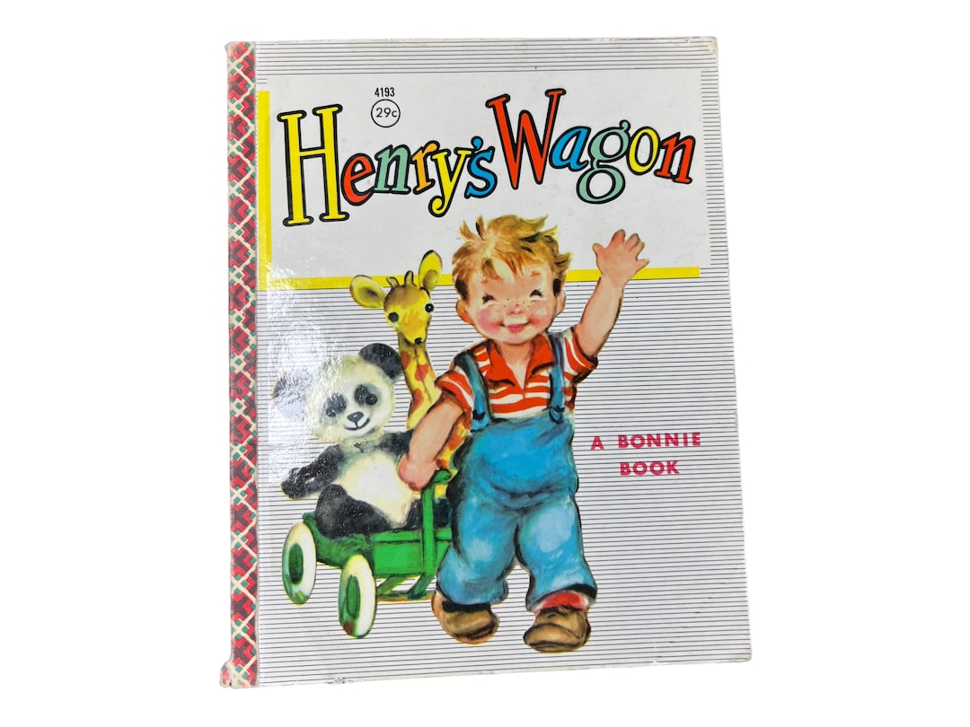 Henry's Wagon Book 1956 - Etsy