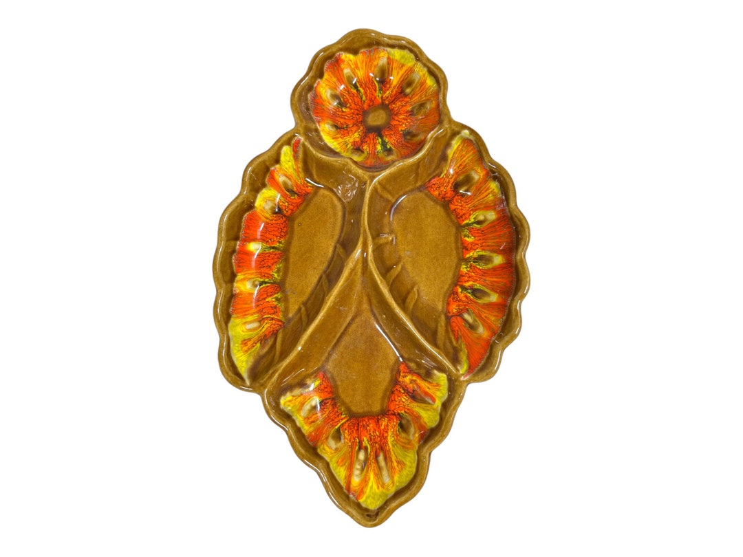 Mid-century Serving Dish - Etsy