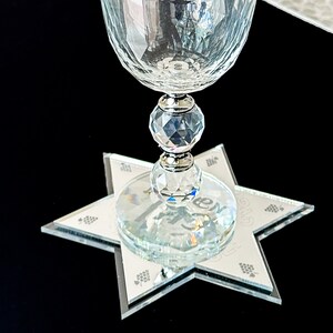 Personalized Passover Kiddush Plate, Engraved Kiddush Cup Tray, Custom ...