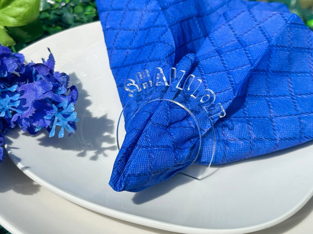 Shavuot Napkin Rings Shavuot Table Decoration Jewish T Napkin Ring Holder Shavuot Decor