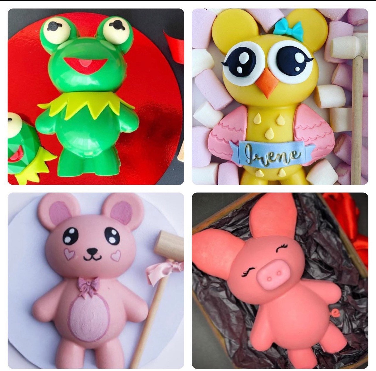 Teddy Bear 3 Part Mold - Etsy