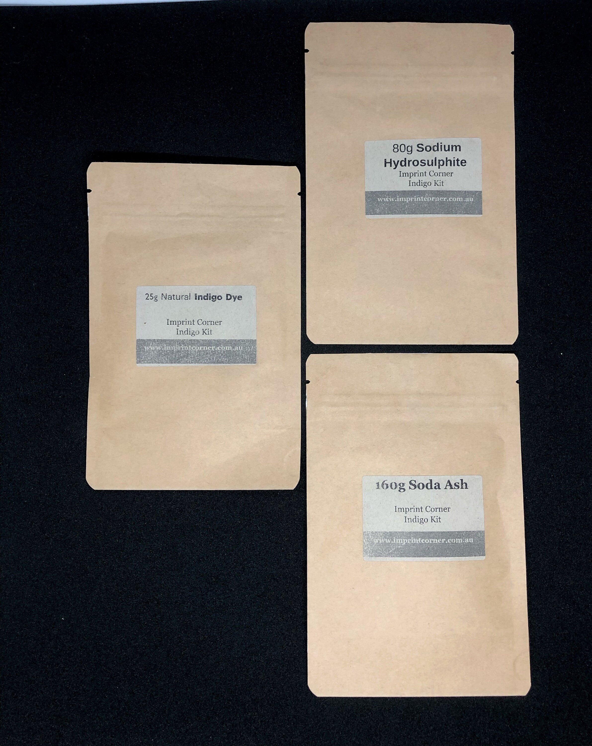 Eco Indigo Dyeing Kit (plant Based Dye) - Small Kit - Etsy Australia