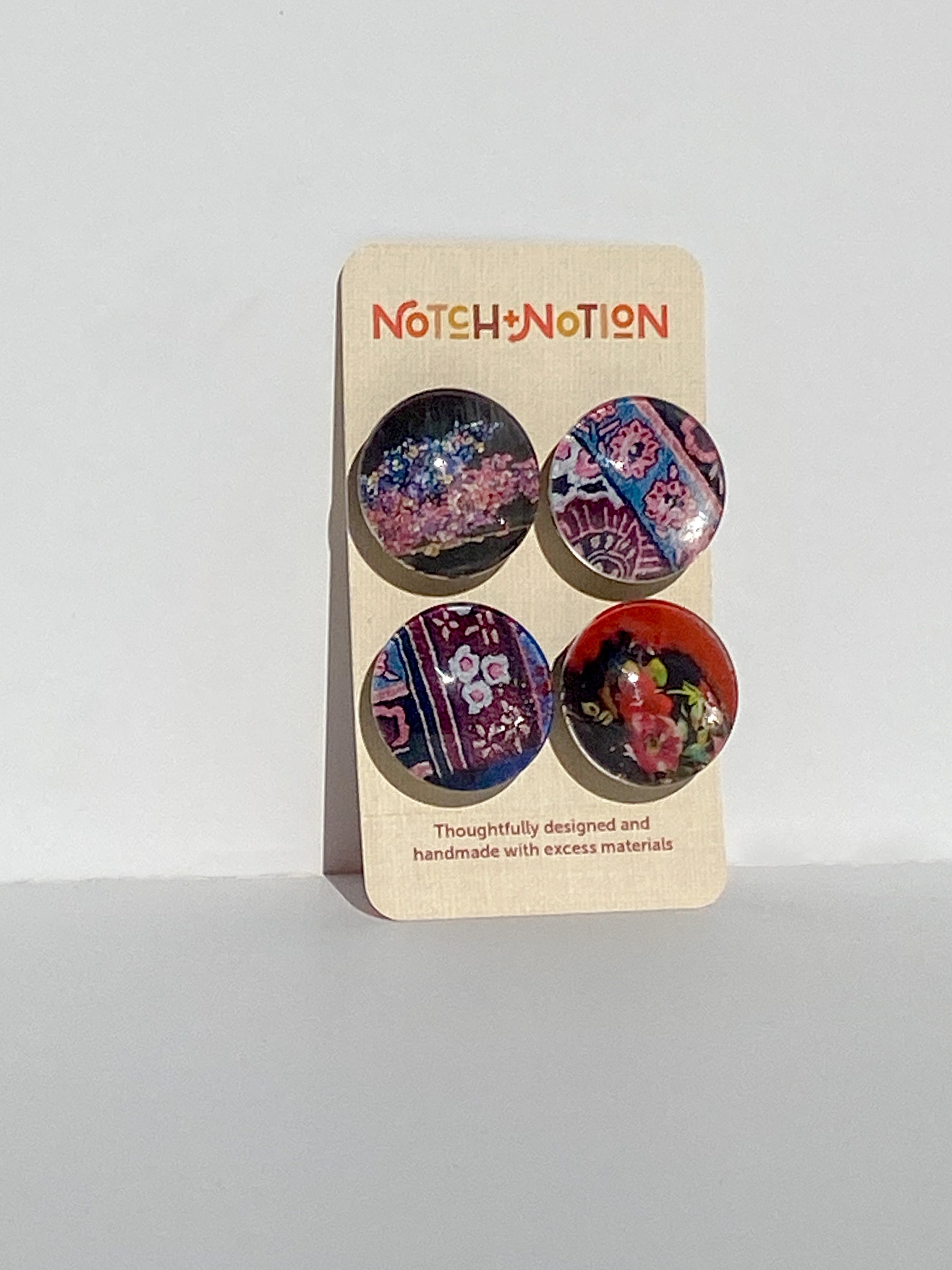 Upcycled Magazine Magnets Sets of 4 Handmade in PA - Etsy