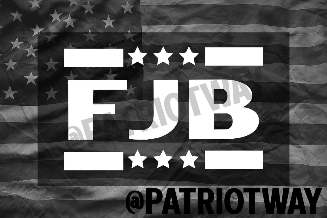 Joe Biden Vinyl Decal. Truck Window Sticker. America Decal. FJB Decal ...