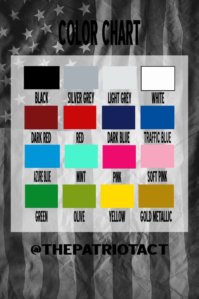 Trump Flag Vinyl Decal. Truck Window Sticker. America Decal. Donald ...