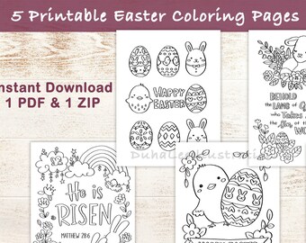 Christian Easter Placemat - Etsy