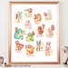 Printable 12 Chinese Zodiac Poster, Lunar New Year Decor, Year of the ...