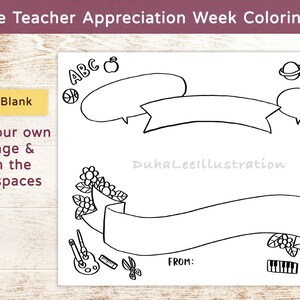 Printable Teacher Appreciation Week Coloring Pages, Teacher ...