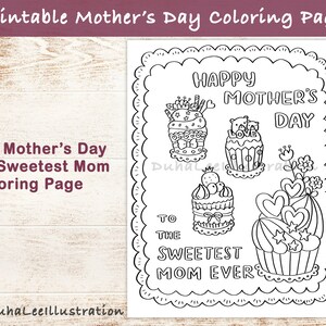 Printable Mother's Day Bible Verse Coloring Pages, Mother's Day ...