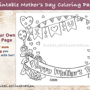 Printable Mother's Day Bible Verse Coloring Pages, Mother's Day ...