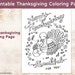 Printable Thanksgiving Bible Verse Coloring Pages, Happy Thanksgiving ...