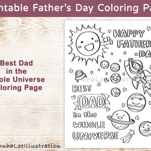 Printable Father's Day Bible Verse Coloring Pages, Father's Day ...