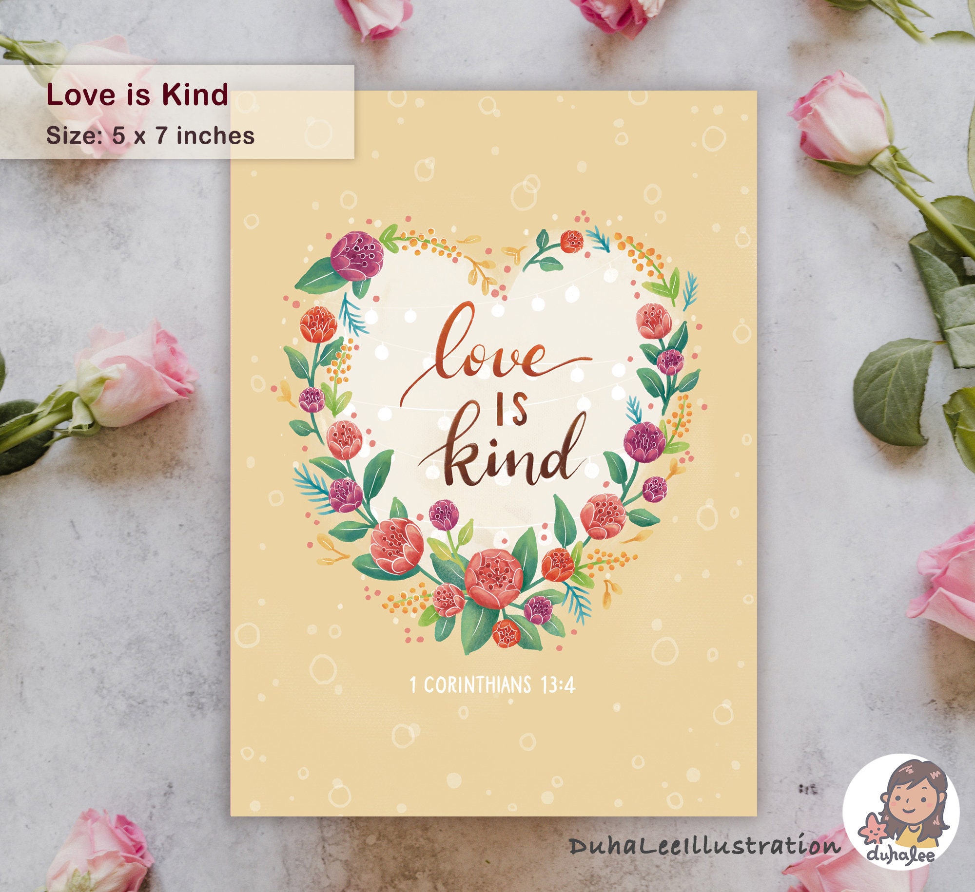 Printable Christian Valentine's Day Card Kids School - Etsy