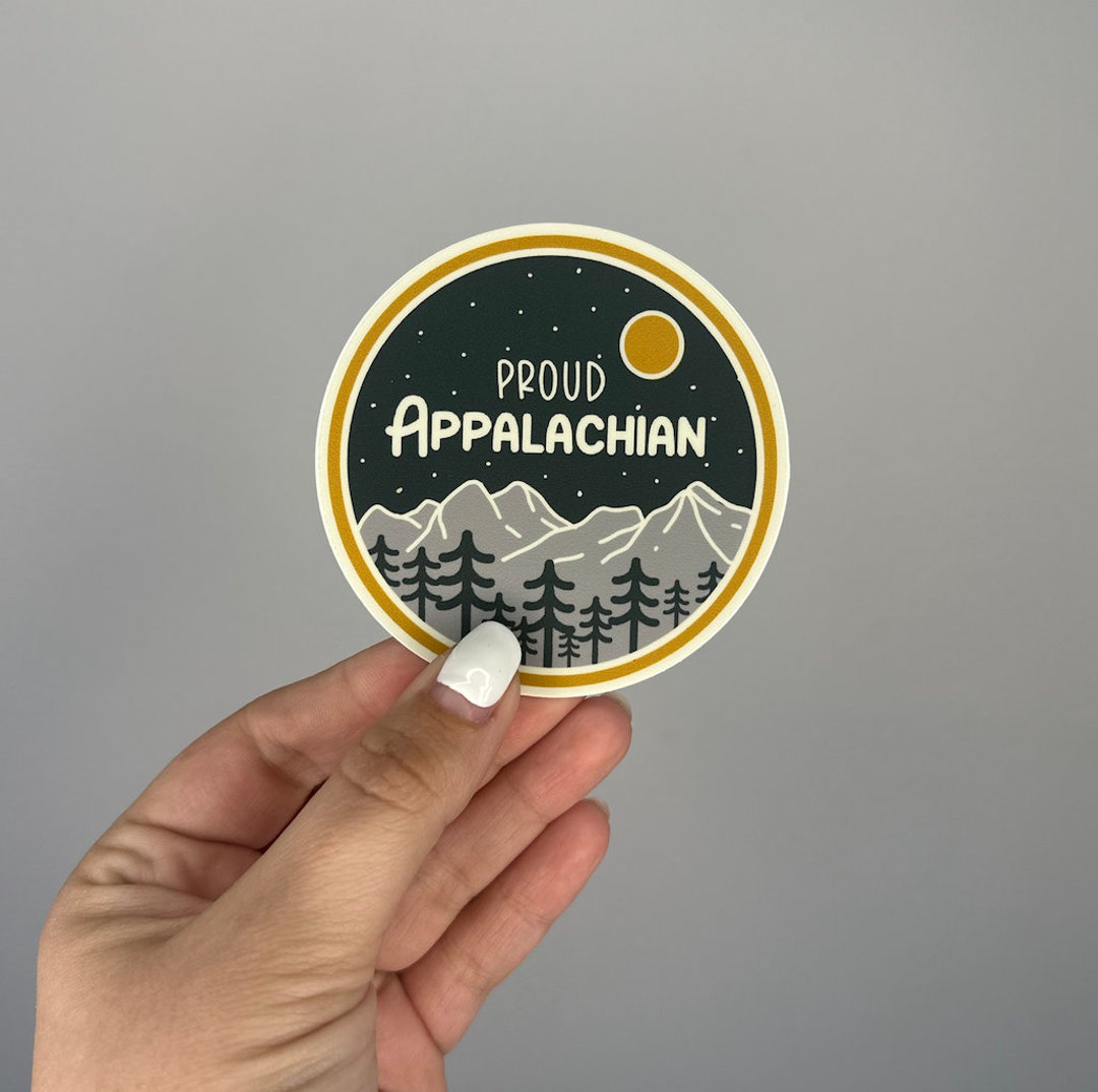 Proud Appalachian Sticker | Waterproof Sticker | Sticker for Water ...
